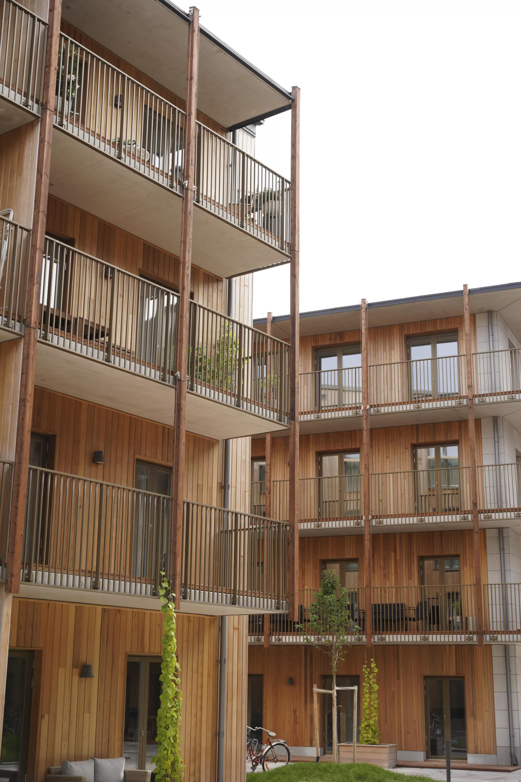 Fredriksskans, residential building, Sweden. - Bitus.com