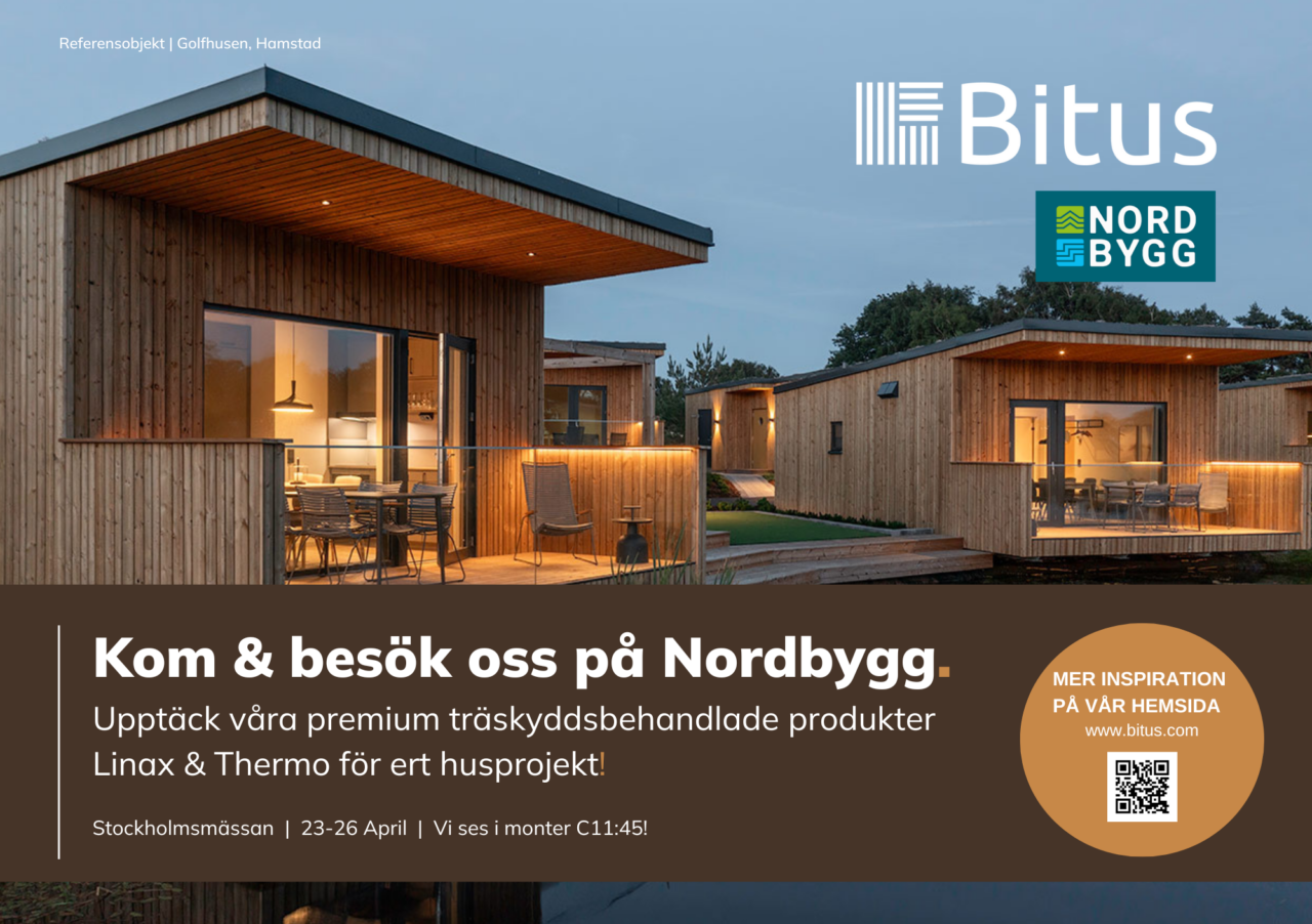 Nordbygg - Nordens största Byggmässa. - Bitus.com