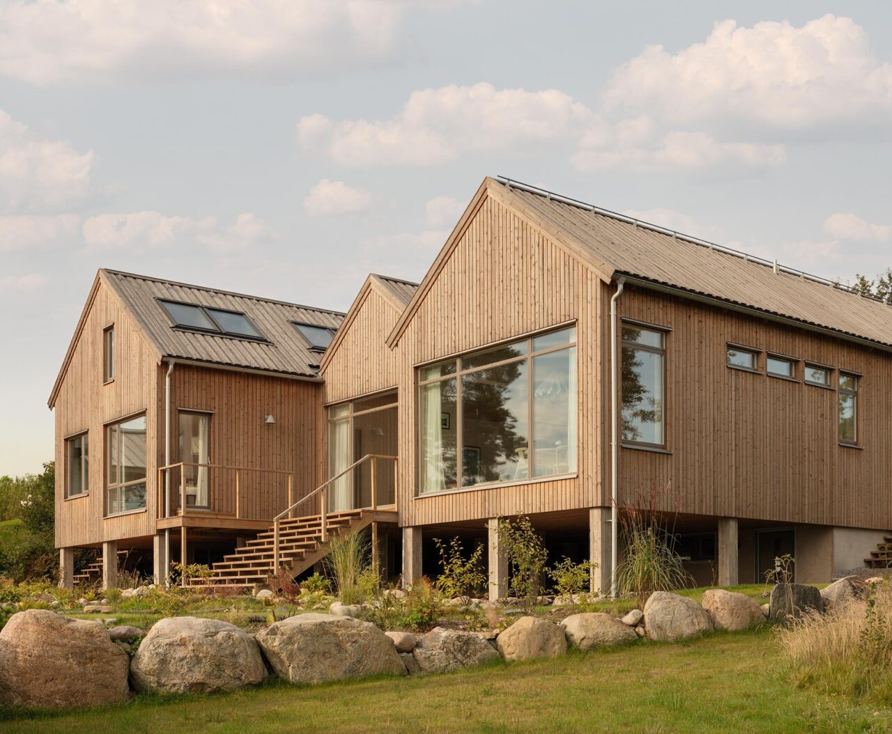 Villa U, Orust, Sweden. - Bitus.com